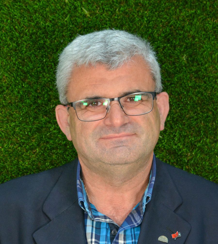 Ficha personal: Sr. D. Valentín Molina Moreno